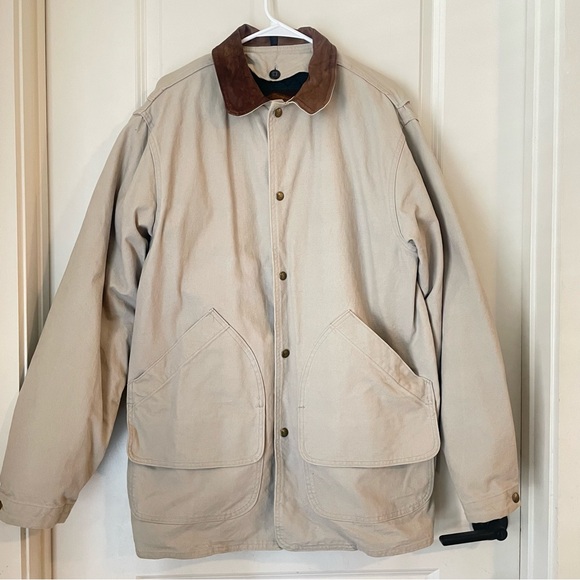 Woolrich | Jackets & Coats | Vtg Woolrich Barn Chore Yellowstone Wool ...